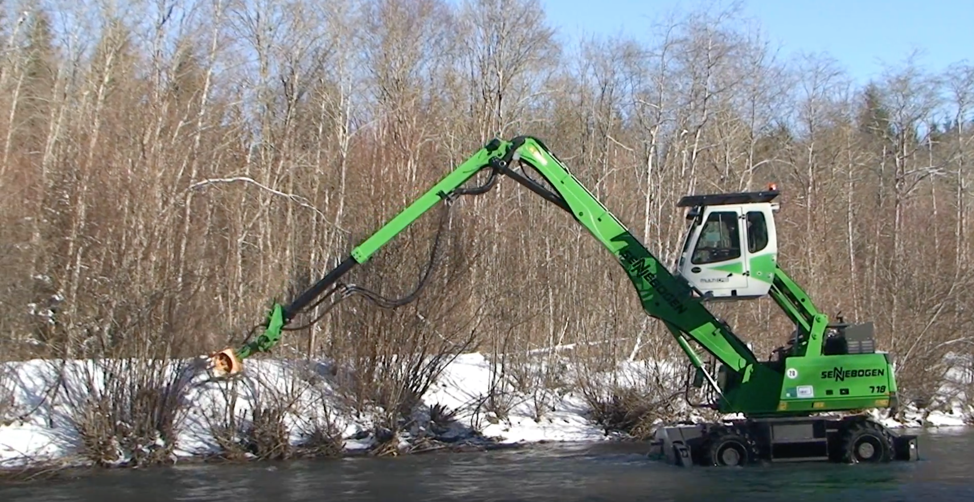 Applications of the 718E Tree-handler